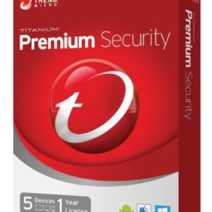 Trend MicroTrend Micro Titanium Maximum Premium 2014 [Old Version]