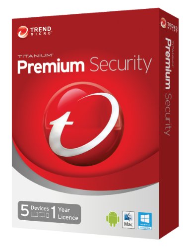 Trend MicroTrend Micro Titanium Maximum Premium 2014 [Old Version]