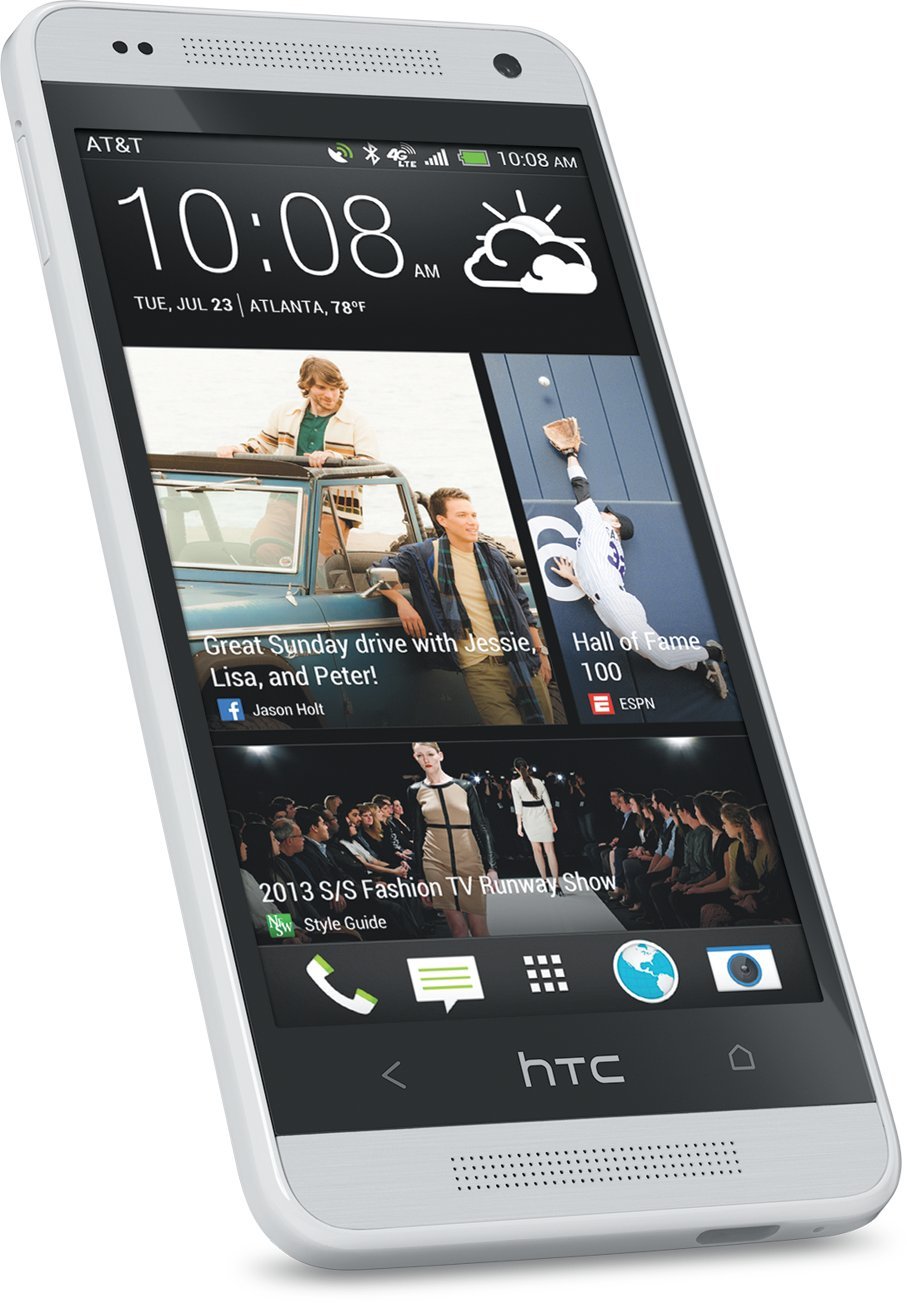 HTC One Mini, Silver 16GB (AT&T)