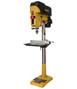 powermatic pm2800b, 18-inch drill press, 1 hp, 1ph 115/230v (1792800b)