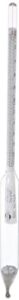 chase instruments 31490 dual scale baume heavy specific gravity hydrometer, 1.000-1.220 graduation range, 0 to 26 range, 0.005mm interval, 152mm length