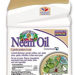 Neem Oil Fungicide Miticide Insecticide Conc