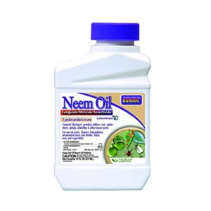 Neem Oil Fungicide Miticide Insecticide Conc