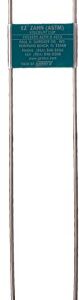 Gardco EZ1 Stainless Steel Calibrated EZ Viscosity Cup for Viscometer, Size 1