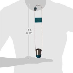 Gardco EZ1 Stainless Steel Calibrated EZ Viscosity Cup for Viscometer, Size 1