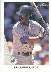 1990 leaf #245 ken griffey jr. near mint/mint