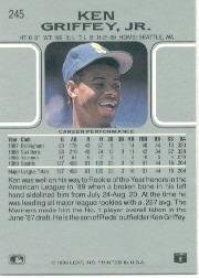 1990 Leaf #245 Ken Griffey Jr. Near Mint/Mint