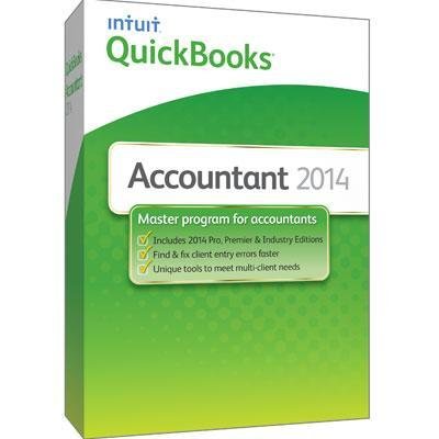 Intuit QuickBooks Pro with Enhanced Payroll 2014