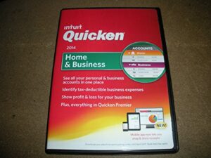 intuit quicken 2014 home & business