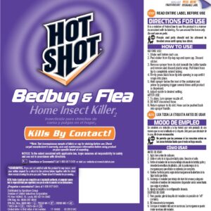 Hot Shot Bedbug & Flea Home Insect Killer2 (Ready-to-Use) (1 gal)