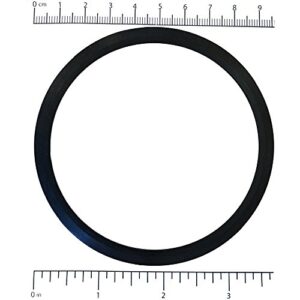 Fleck FP-2510-slip-oring Oring Tank O (18303) and Slip Ring (19197) -Repair Leaks on Water Softeners & Filter Systems, fits 2510 valves, Black