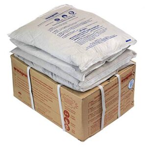 dexpan expansive demolition grout 44 lb. box for rock breaking, concrete cutting, excavating. alternative to demolition jack hammer breaker, jackhammer, concrete saw, rock drill (dexpan44box3) (23f-50f)