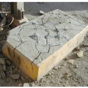 Dexpan Expansive Demolition Grout 44 Lb. Box for Rock Breaking, Concrete Cutting, Excavating. Alternative to Demolition Jack Hammer Breaker, Jackhammer, Concrete Saw, Rock Drill (DEXPAN44BOX3) (23F-50F)