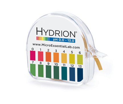 1 Carton (10 Pk) of Phydrion Ph Rolls (93) Full Range Insta Chek Ph- 0-13