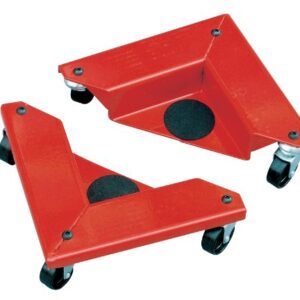 Hu-Lift AR150 Desk and Cabinet Corner Mover Dolly, 1320 Lb Capacity/4 Pieces, 10.5" Length x 10.5 Width x 3.35" Height (Case of 4)