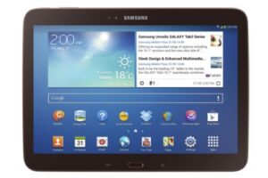 samsung galaxy tab 3 wifi 10.1" - 16 gb - black - tablet