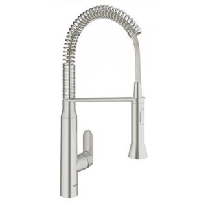 grohe k7 medium semi-pro single-handle standard kitchen faucet