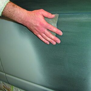 Cubitron II Scotch-Brite Color Prep Scuff - Gray Auto Body Scuffing Pad - Automotive Paint Shop Hand Pad - 4.75' x 15' - 7748