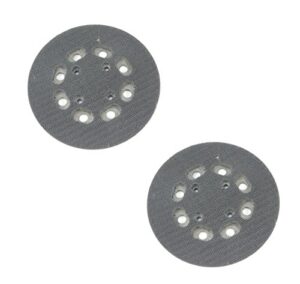 black & decker ro410 sander oem replacement (2 pack) 5" backing pad # 587295-01-2pk