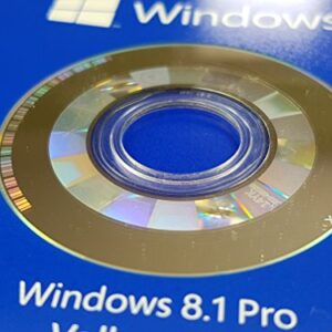 Microsoft OEM Win Pro 8.1 x64 German 1pk DVD