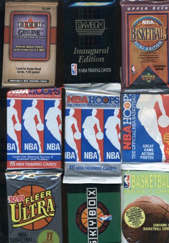 600 OLD BASKETBALL CARDS ~ SEALED WAX PACKS ESTATE SALE WAREHOUSE FIND!