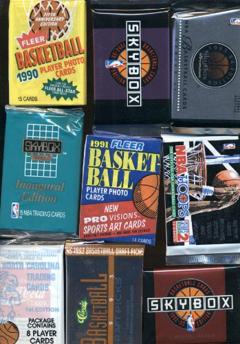 600 OLD BASKETBALL CARDS ~ SEALED WAX PACKS ESTATE SALE WAREHOUSE FIND!