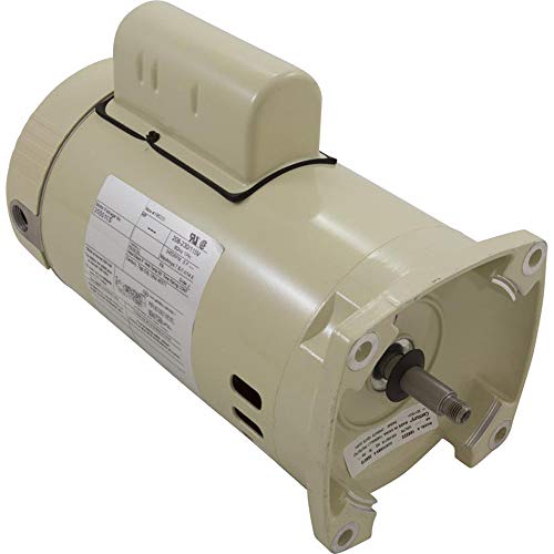 Pentair Motor, SF/WF, 1 Horsepower, 115/208-230 Volts, 1-Speed, Energy Efficient, Full