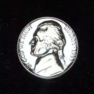 1953 Proof Jefferson Nickel