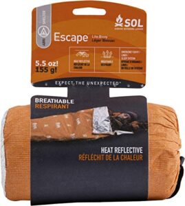 survive outdoors longer 70% reflective emergency escape lite bivvy