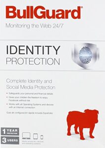 bullguard identity protection (1-year/3 users)