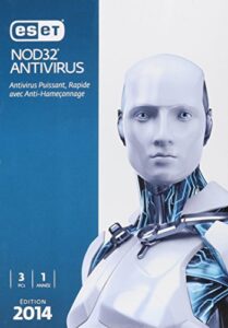 eset nod32 antivirus 2014 edition - 3 users