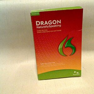 Dragon NaturallySpeaking Home 12 with KeyCard (Old Version)