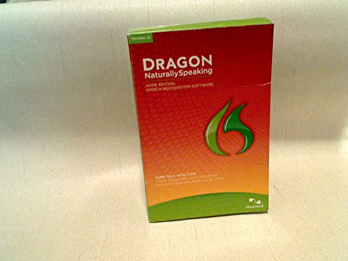 Dragon NaturallySpeaking Home 12 with KeyCard (Old Version)