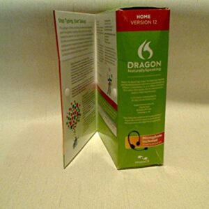 Dragon NaturallySpeaking Home 12 with KeyCard (Old Version)