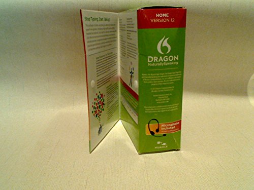 Dragon NaturallySpeaking Home 12 with KeyCard (Old Version)