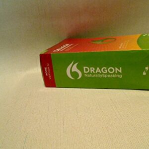 Dragon NaturallySpeaking Home 12 with KeyCard (Old Version)