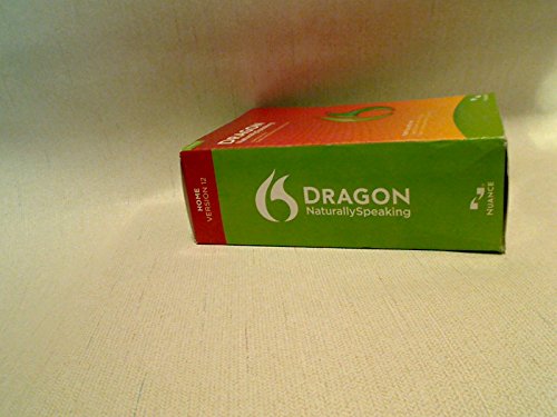 Dragon NaturallySpeaking Home 12 with KeyCard (Old Version)