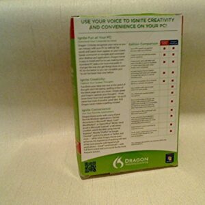 Dragon NaturallySpeaking Home 12 with KeyCard (Old Version)