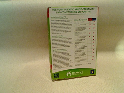 Dragon NaturallySpeaking Home 12 with KeyCard (Old Version)