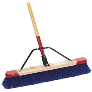 harper brush/incom - 24" rough surface broom