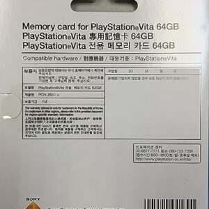 PlayStation Vita Memory Card 64GB (PCH-Z641J)