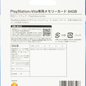 PlayStation Vita Memory Card 64GB (PCH-Z641J)