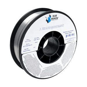 Blue Demon E71TGS .035 X 10# Spool Gasless Flux Core Welding Wire