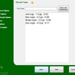 Ability Integrated Scale for Intuit QuickBooks Point of Sale with CAS PD2 and Cables