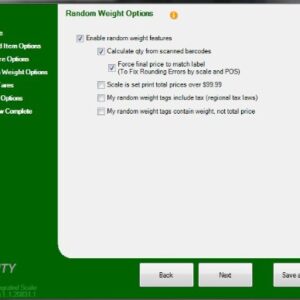 Ability Integrated Scale for Intuit QuickBooks Point of Sale with CAS PD2 and Cables