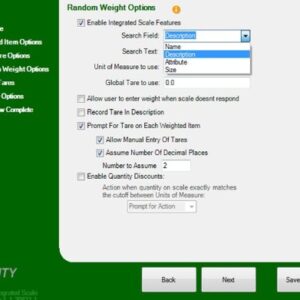 Ability Integrated Scale for Intuit QuickBooks Point of Sale with CAS PD2 and Cables