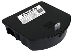 neogen rodent cafe tamper resistant rodent bait station