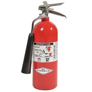 amerex 322, 5lb carbon dioxide class b c fire extinguisher