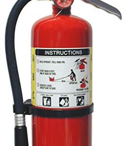 Amerex B500 ABC Dry Chemical Fire Extinguisher 2A-10 BC Rated, 5 lb.