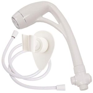 etl 26781 white body spa oxygenics shower with 60" hose